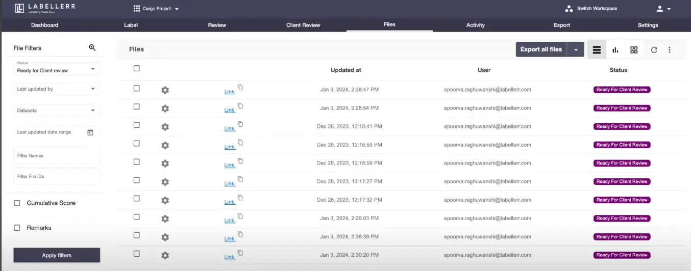 Manage Quality Control in Data Annotation with Labellerr